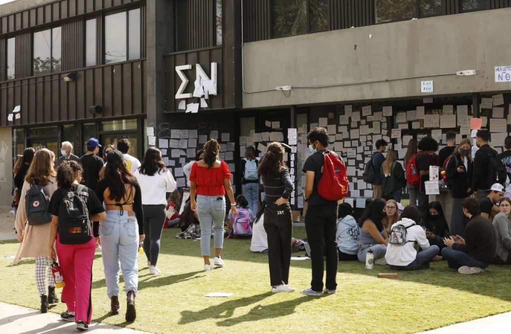 USC Fraternity Sigma Nu Facing Accusations of Drugs, Sexual Assault ...
